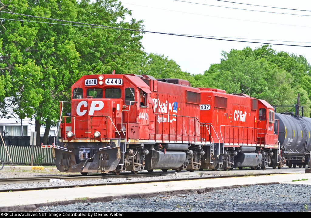 CP 4440, CP's Tomah Sub.